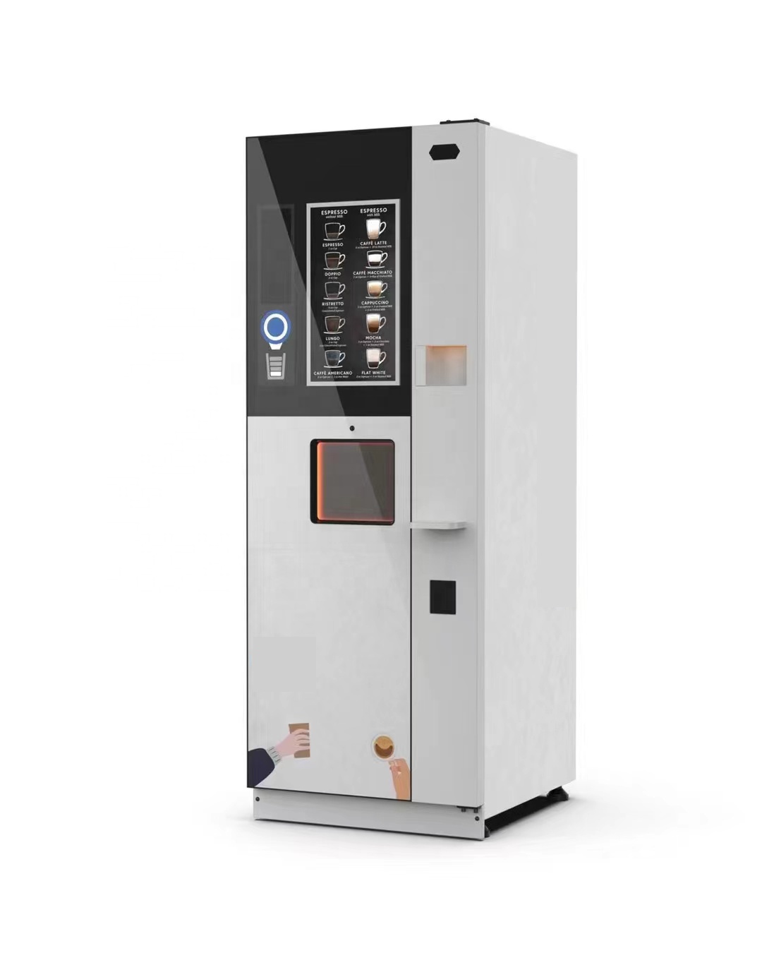 In Stock Instant Tea Coffee Premix Vending Machine 48 | Alibaba.com