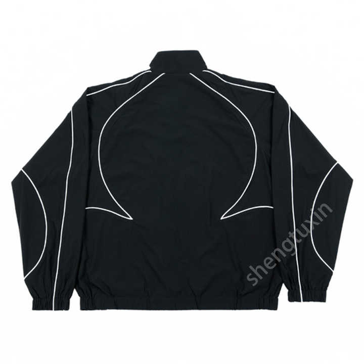 New Custom Ripstop Nylon High Quality Streetwear Tracksuit Reflective ...