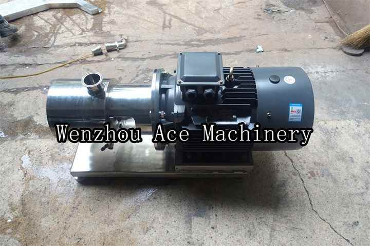 Ace Mixed Homogeneous Softening Pump - Efficient Mixing