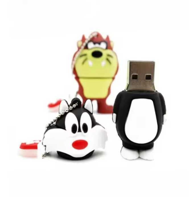 3D Cute Movie Duck Rabbit Cartoon Usb Flash Drive High Speed 64g 32g ...