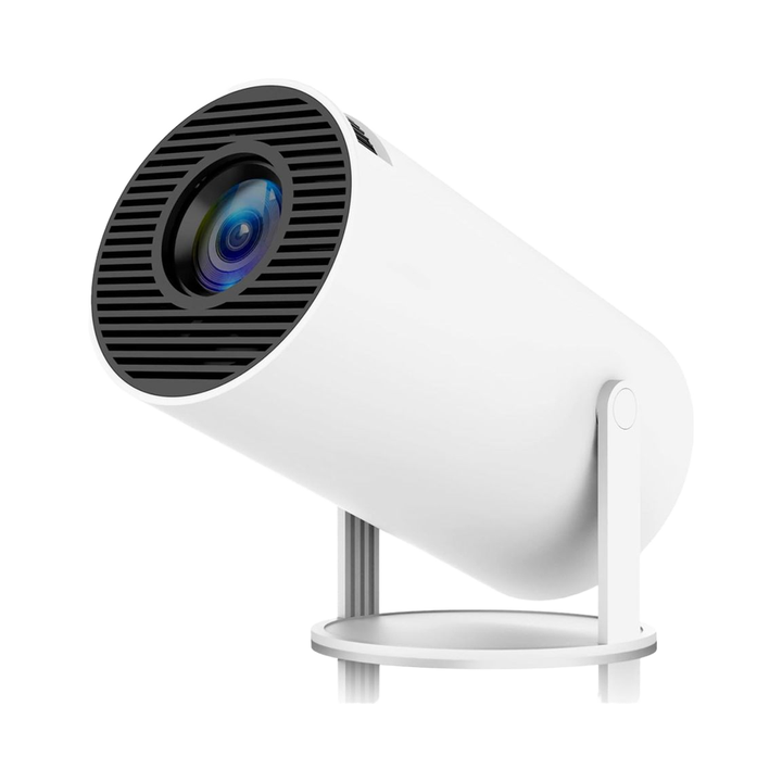 HY300 Mini Portable Android 11 Projector 4K 1080P Dual-Band WIFI 6 5G ...
