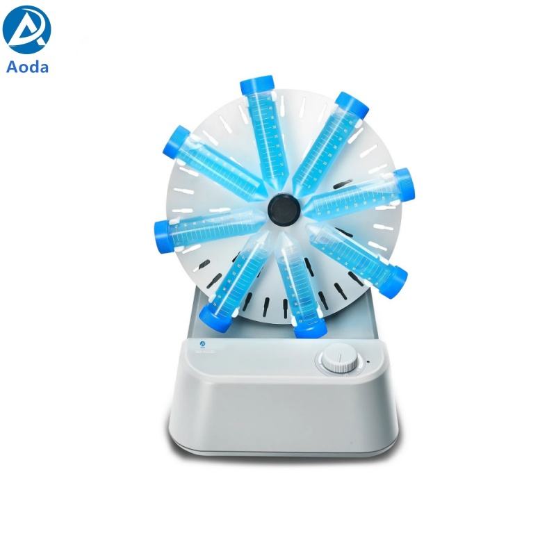 Economical Digital Rotary Disk Tube Roller Mixer Laboratory Multi ...