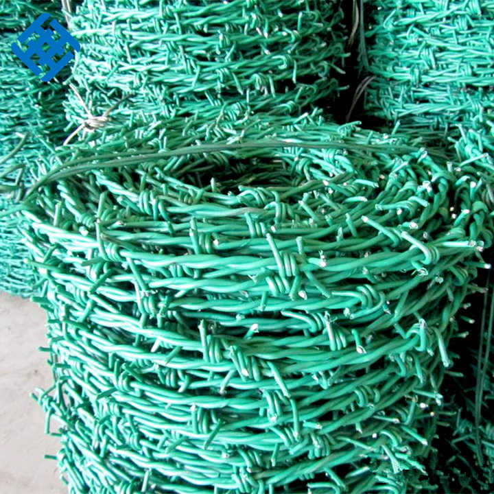 Clôture barbelée en acier inoxydable durable à haute résistance Types ...
