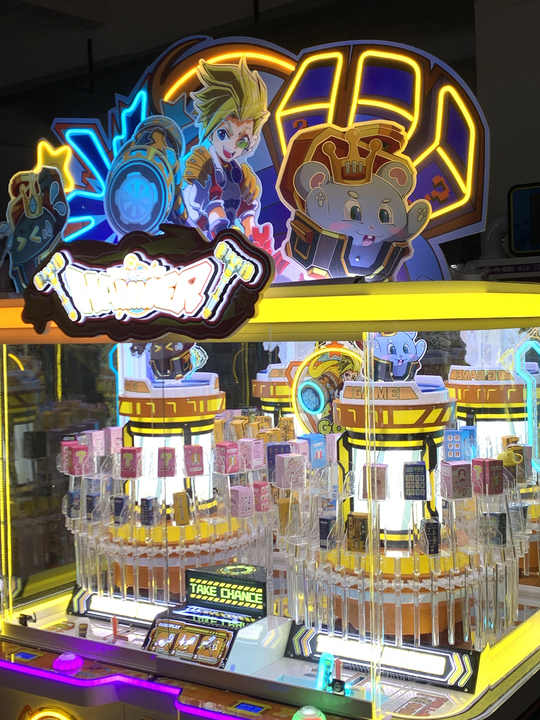 High Quality Mini Claw Game Machine Coin-Operated Prize Vending Toy ...