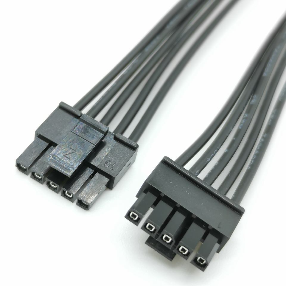 Molex 3.0 Single Row Socket Housing Adapter Male Female Cable Assembly ...