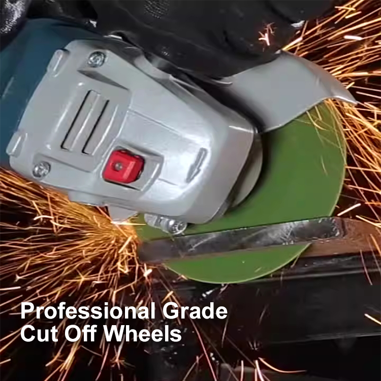 100mm High Speed Abrasive Disc Cutting Wheel for Metal Applications OEM ...