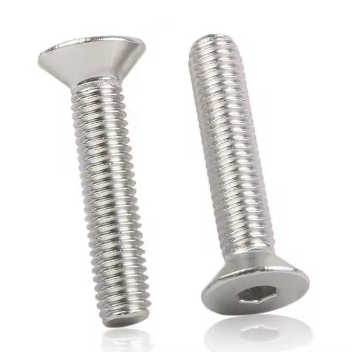 M10 M12 M16 M20 DIN7991 A2- 70 Grade 304 Stainless Steel Hex Drive ...