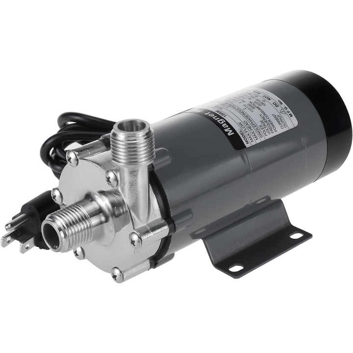 Homebrew 110/220v Magnetic Drive Brewing Beer Pump - MP-15RM