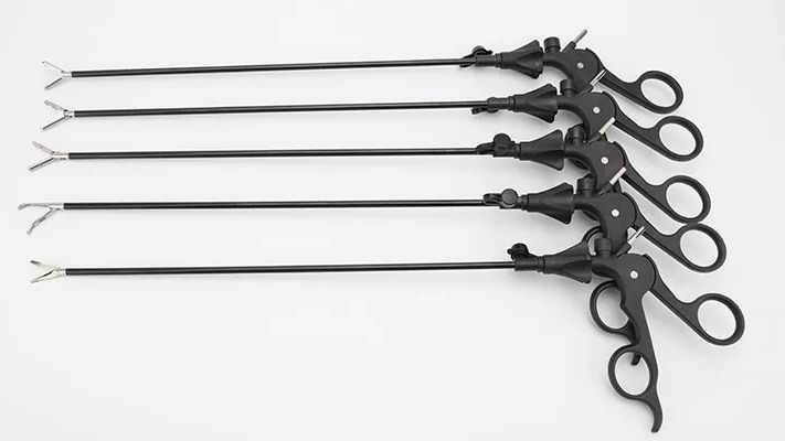 Reusable 5mm Laparoscopy Instruments: Forceps, Scissors, Graspers ...