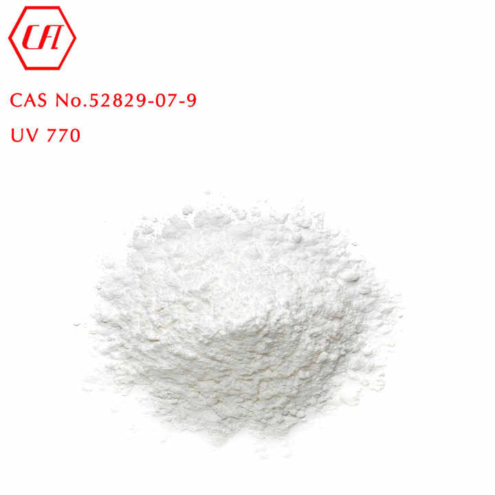 CAS 52829-07-9 UV Absorber UV 770 - Polyolefin Stabilizer