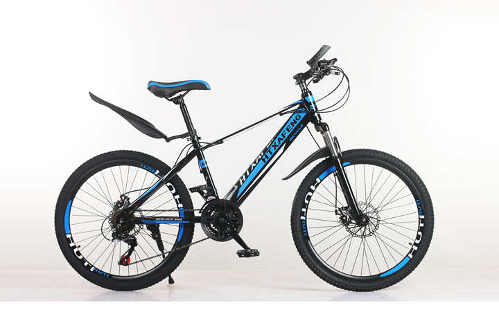 BMX Bike Student's Mountain Bike - 18 Speed for Boys & Girls