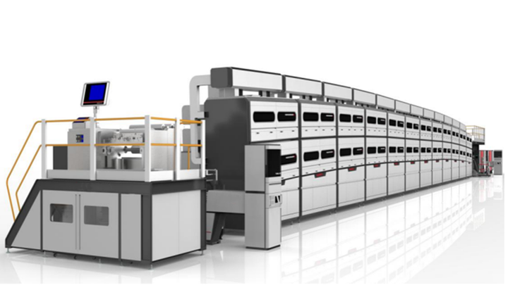 Large Versatile Lithium Battery Electrode Roll To Roll Coating Machine ...