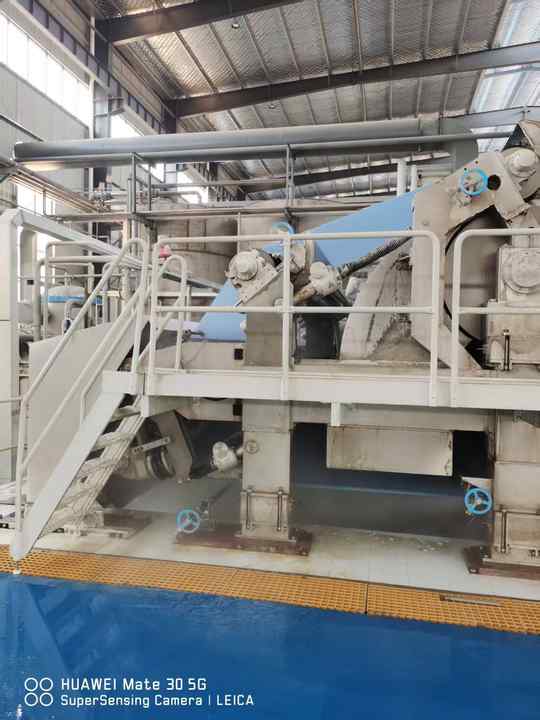 Tissue Paper Mill Machine Manufacturer White Paper Manufacturing ...