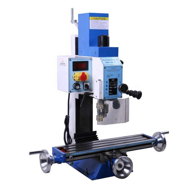 Fresadora Mini Milling Drilling Machine EN YUGM16V Small Vertical ...