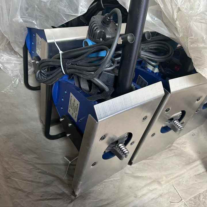 Automatic Laser Sword Grid Slag Remover - Efficient & Durable