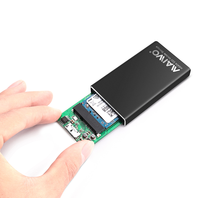 K1942M USB3.2 GEN2 TO Single bay mSATA SSD Enclosureundefined