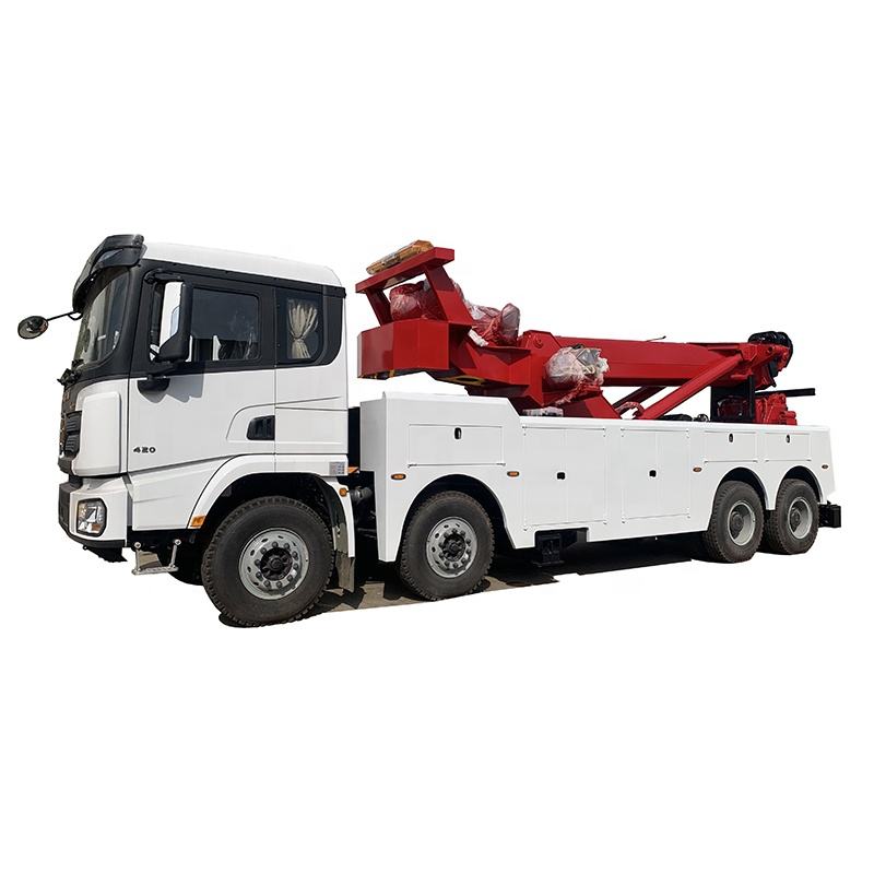 SHACMAN 16 Wheels 50 Ton 75 Ton Rotator Heavy Duty Wrecker