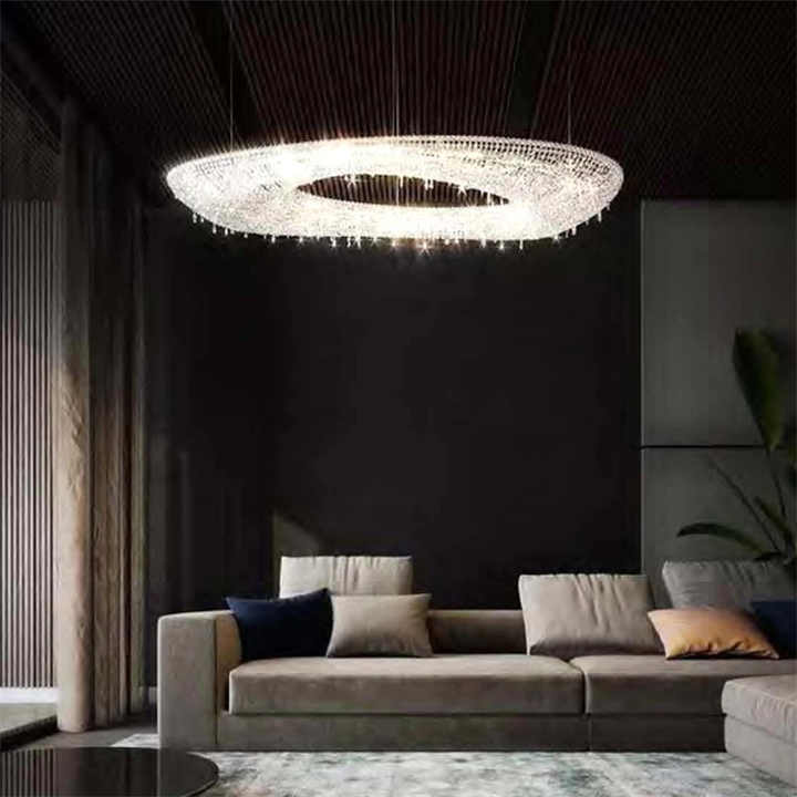 Modern decorative design fixture creative lobby main lamp special shape ...