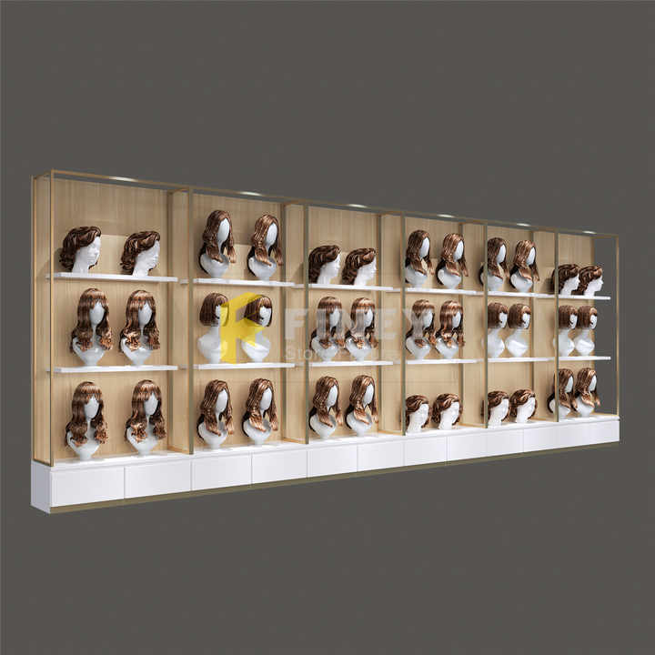 Customized Wig Display Mannequin Furniture Shelves Hair Rack for Wig ...
