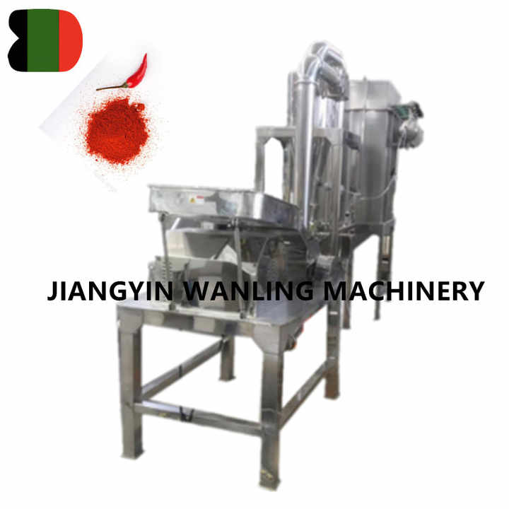 GY WSDF Food Sugar Rice Grinding Machine Salt Cyclone-Separating ...