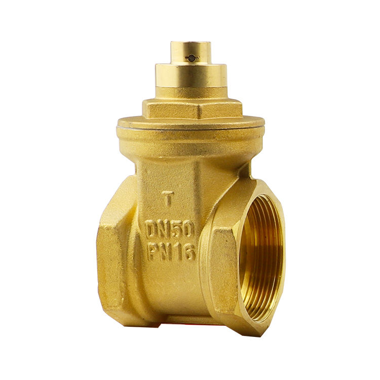 TF Brass Magnetic Locking Gate Valve Normal Pressure and Normal ...