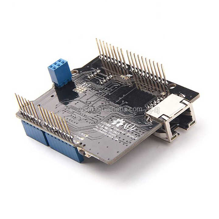 W5500 Ethernet Shield V1.0 Ethernet Controller Expansion Board IoT ...