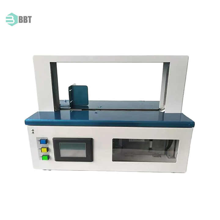 Small Paper Bundle Machine - Efficient Banknote Strapping