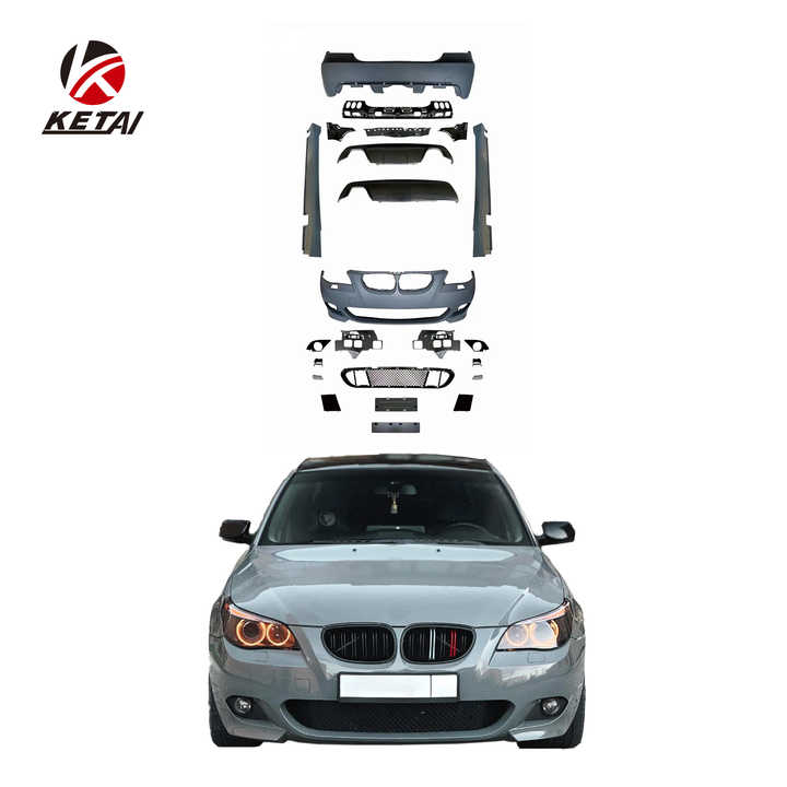Upgrade Your BMW 5 Series E60 with KETAI M-Tech Bodykit