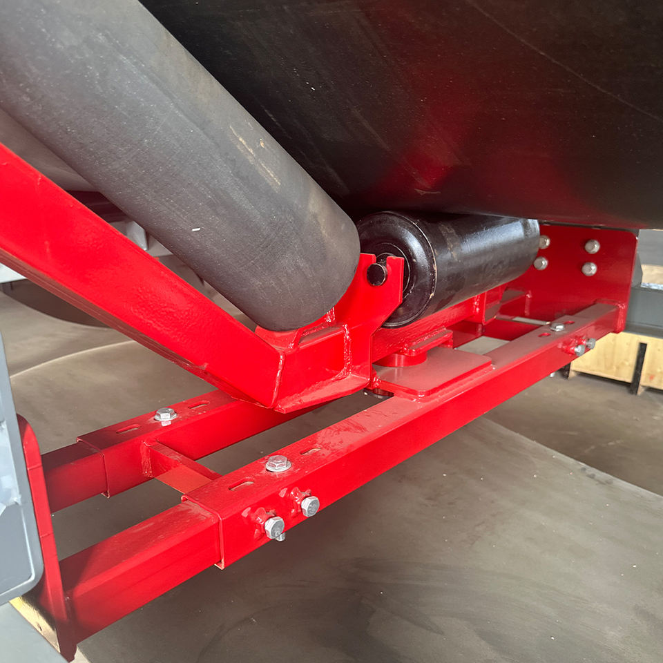 Hydraulic Full-Automatic Belt Aligner - Mining Conveyor Top/Bottom ...