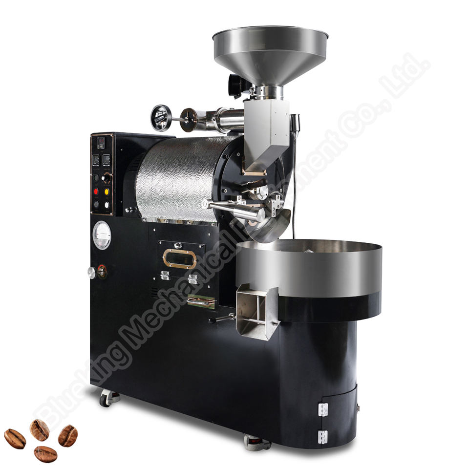 Sweet Coffee Roaster PLC Coffee Roasting Machine 10kg Coffee Bean ...