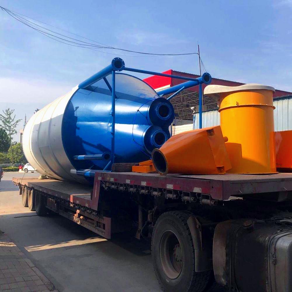 2025 Cement Silo - 100 to 2000 Tons Bolted Type Design