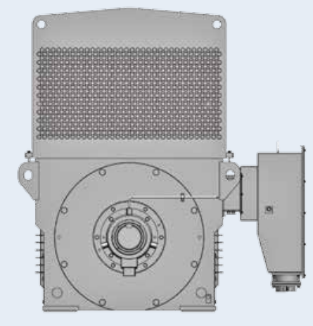 HIGH VOLTAGE MOTOR 690V 4.16KV 6KV 6.6KV 10KV 260KW-2200KW 1NB1 566 ...