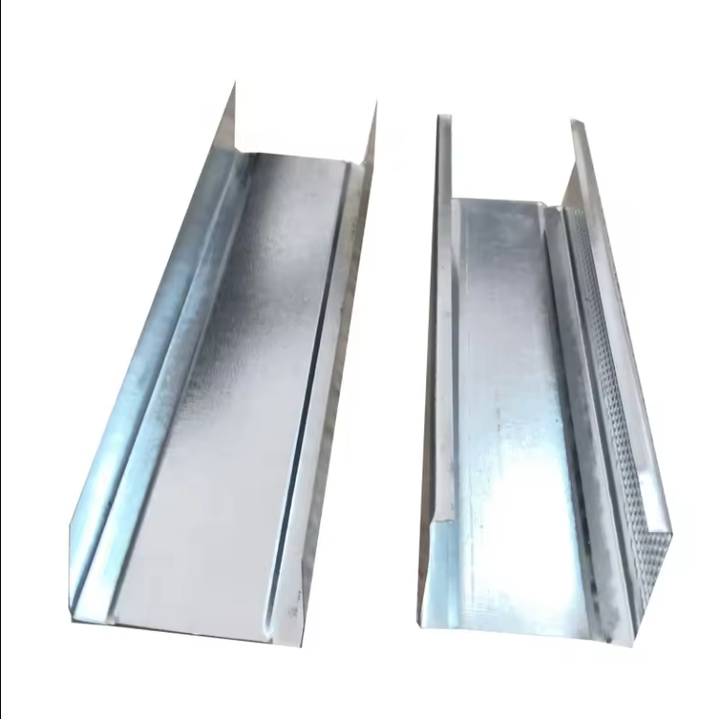 Steel U Channel Double Furring Channel Lightweight Ceiling Furring ...