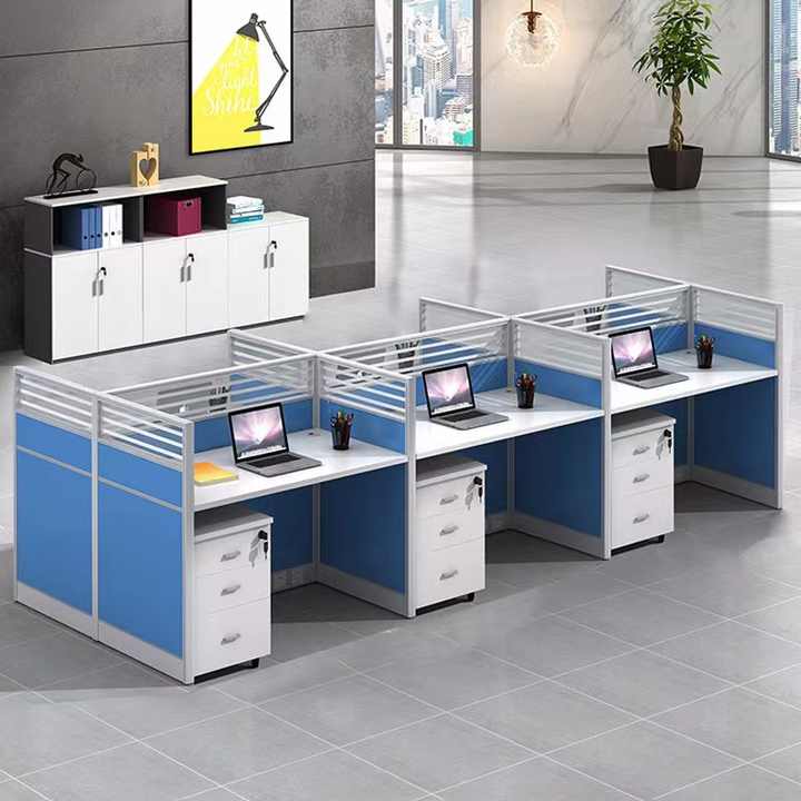 Classic Style Office Desk Partition with High Quality Customized Size ...