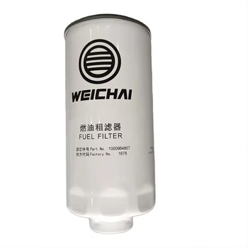 Loader WEICHAI Oil Filter 1000428205 for WP12/WP13 Engine - New 2023 ...