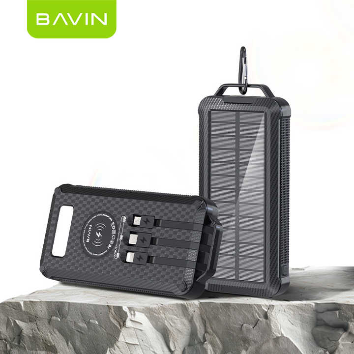 BAVIN Portables Power Bank PC1117 10000mah Li-Polymer Battery Panels ...