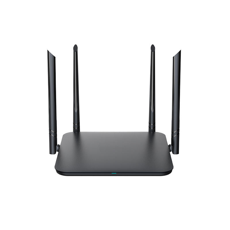 Cheap 1200Mbps Wireless Router OEM/ODM Dual Band Router Gigabit ...