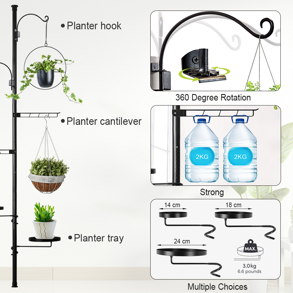 How to Choose the Best Metal Tension Plant Pole for Your Needs