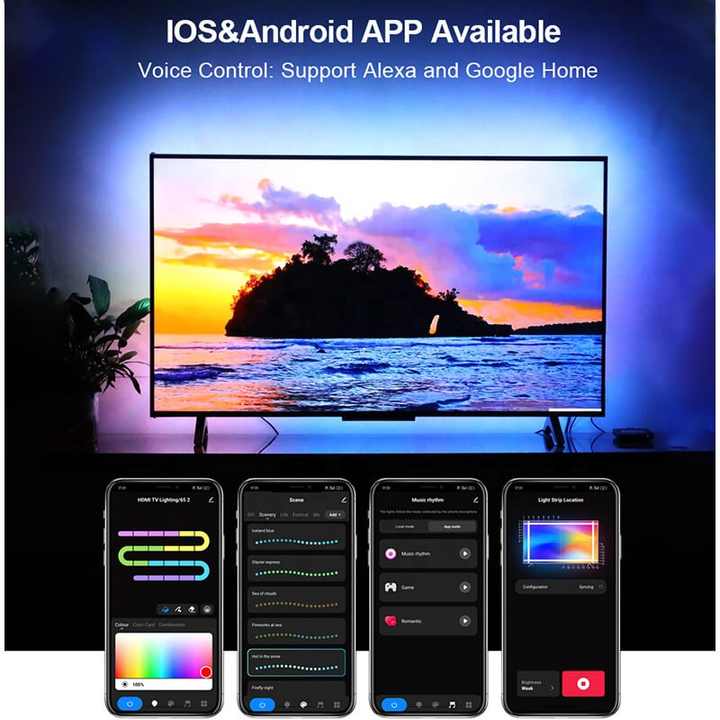 TV Backlight Color Sync - Enhance Your Viewing Experience