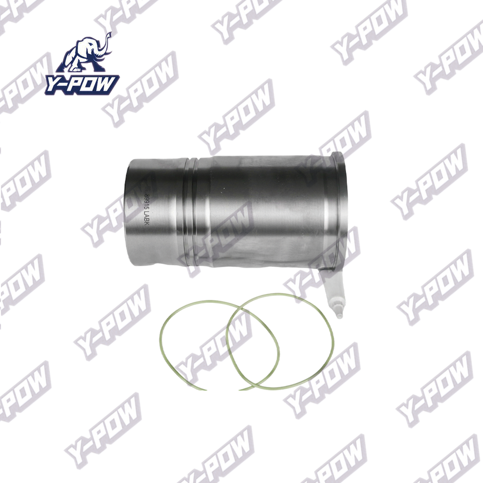 Excavator diesel Engine Parts Cylinder Liner D8K D8F Engine Part ...