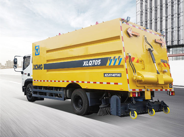 Xcmg Official 10m3 Powder Silo Volume Xlq1005 Dry Road Pavement ...