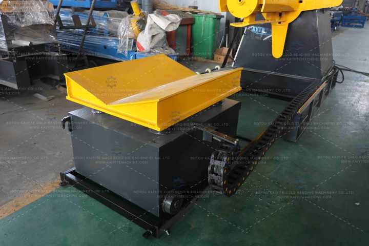 Automatically Uncoiling Type Hydraulic Decoiler for Roll Forming ...