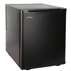 Mini Fridge Cabinet - Stylish Hotel Furniture with Glass Door