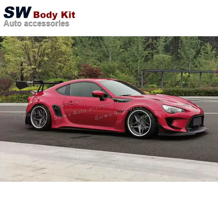 Toyota GT86 BRZ Wide Body Kit Upgrade for Performance - OEM | Wholesale