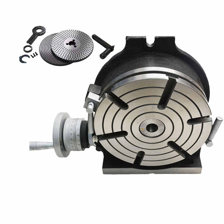 HV-14/TSL350 Horizontal Vertical Rotary Table for Drilling, Milling ...