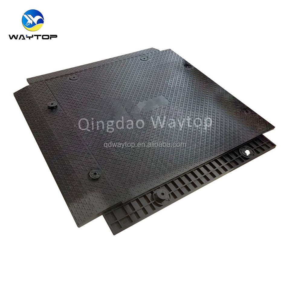 Heavy-Duty Ground Protection Mat 4x8 Plastic Hdpe Polyethylene Uhmwpe ...