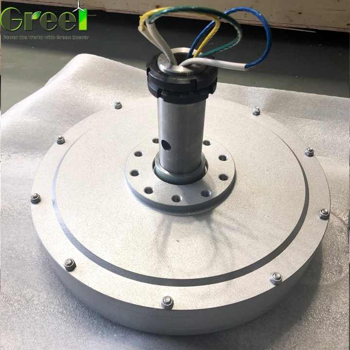 20KW 60RPM 140RPM Disc Magnet Generator for Wind Turbines