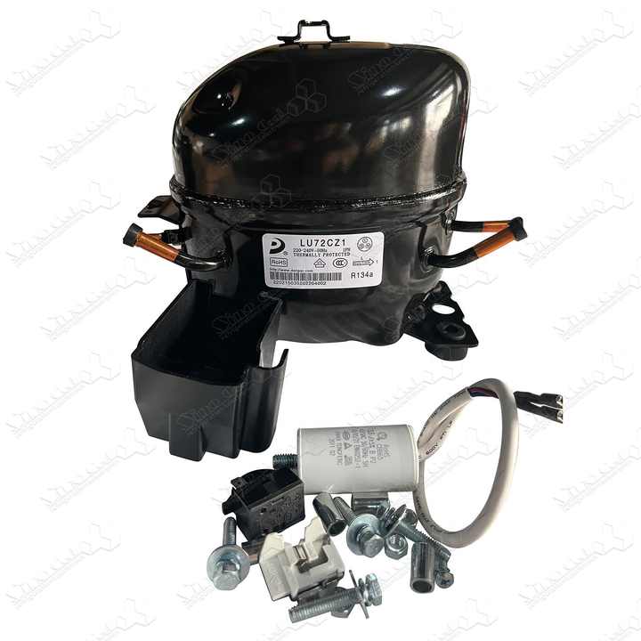 Donper Refrigerator Compressors - High Efficiency & Compatibility