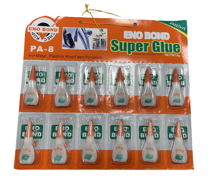 502 Instant Cyanoacrylate Adhesive Super Glue Quick-Bonding Strong ...