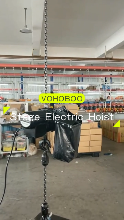 250kg 1ton 5ton Stage Hoist - Electric Control Box & Flight Case